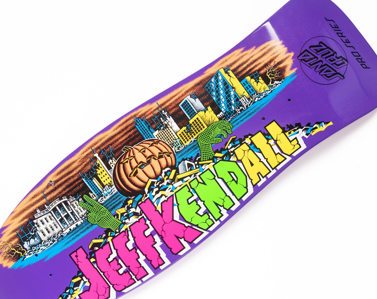 Kendall Pumpkin Reissue Santa Cruz Deck – Pacific Wave Surf Shop